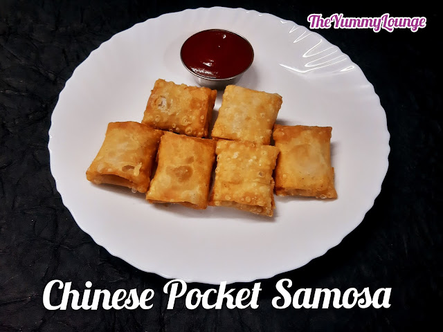 The Yummy Lounge: Chinese Pocket Samosa Recipe | How to make Samosa ...