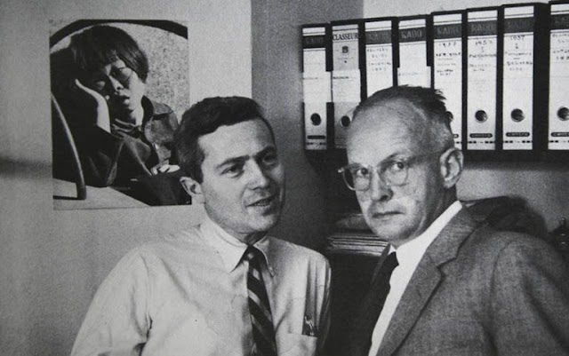 elrectanguloenlamano: John G. Morris, Legendary Picture Editor, Has Died