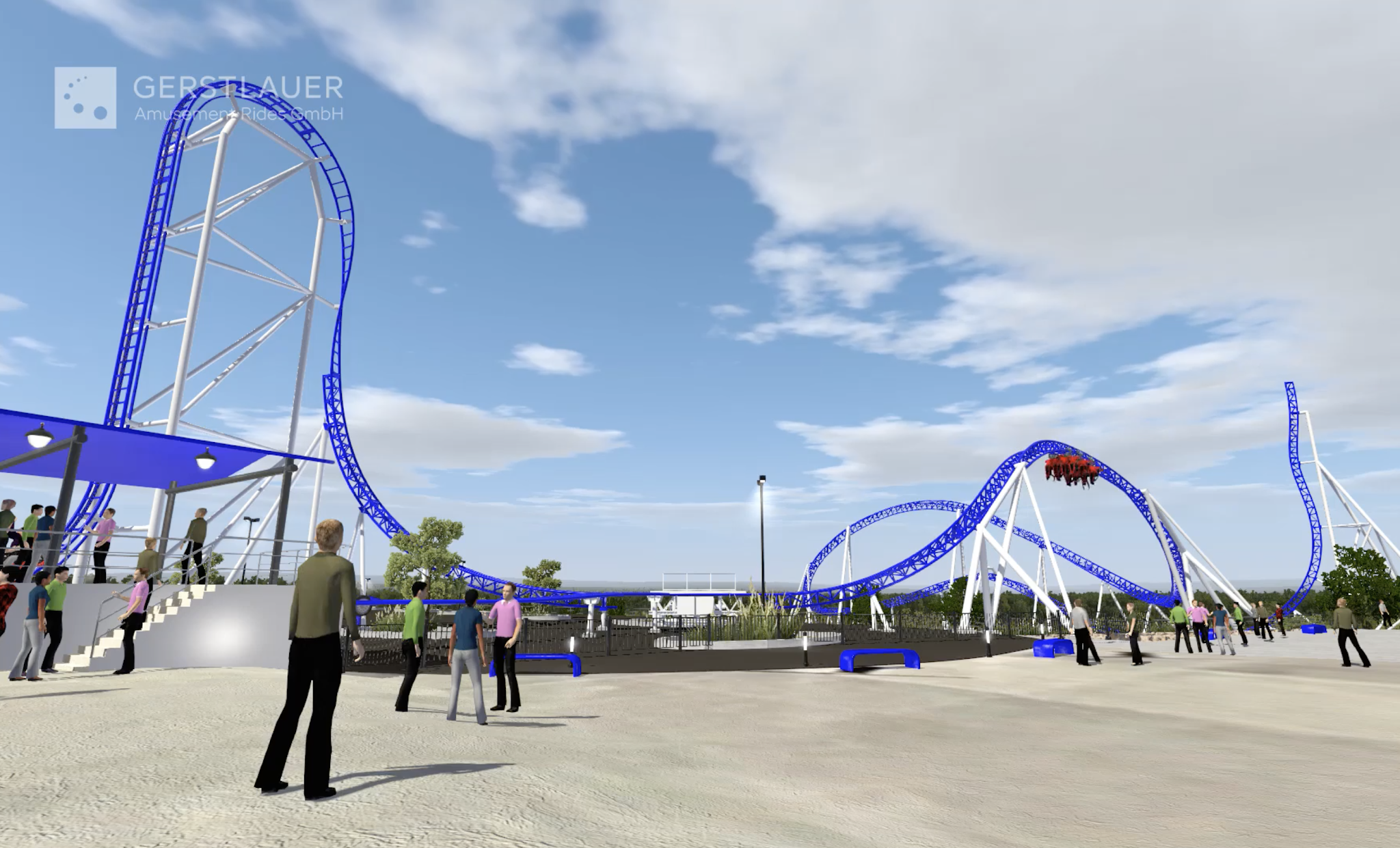 NewsPlusNotes: New Gerstlauer Infinity Shuttle Coaster to Open at ...