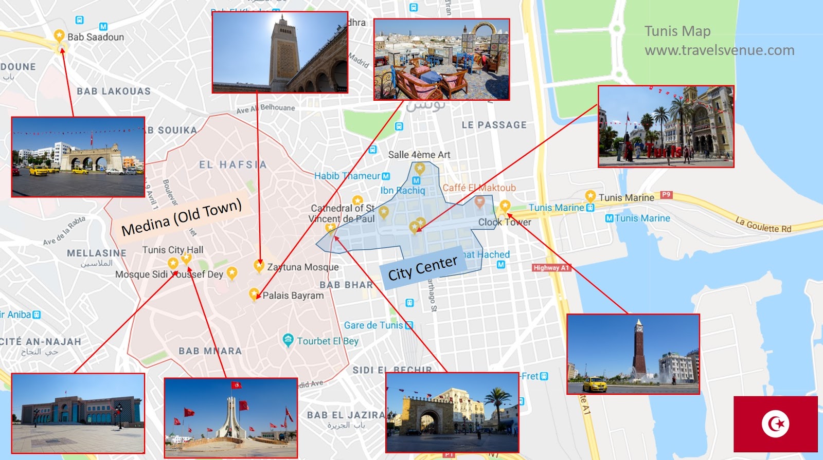 Tunisia - Visit on the tip of Africa - Sven's Travel Venues