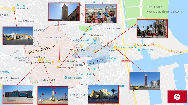 Tunisia - Visit on the tip of Africa - Sven's Travel Venues