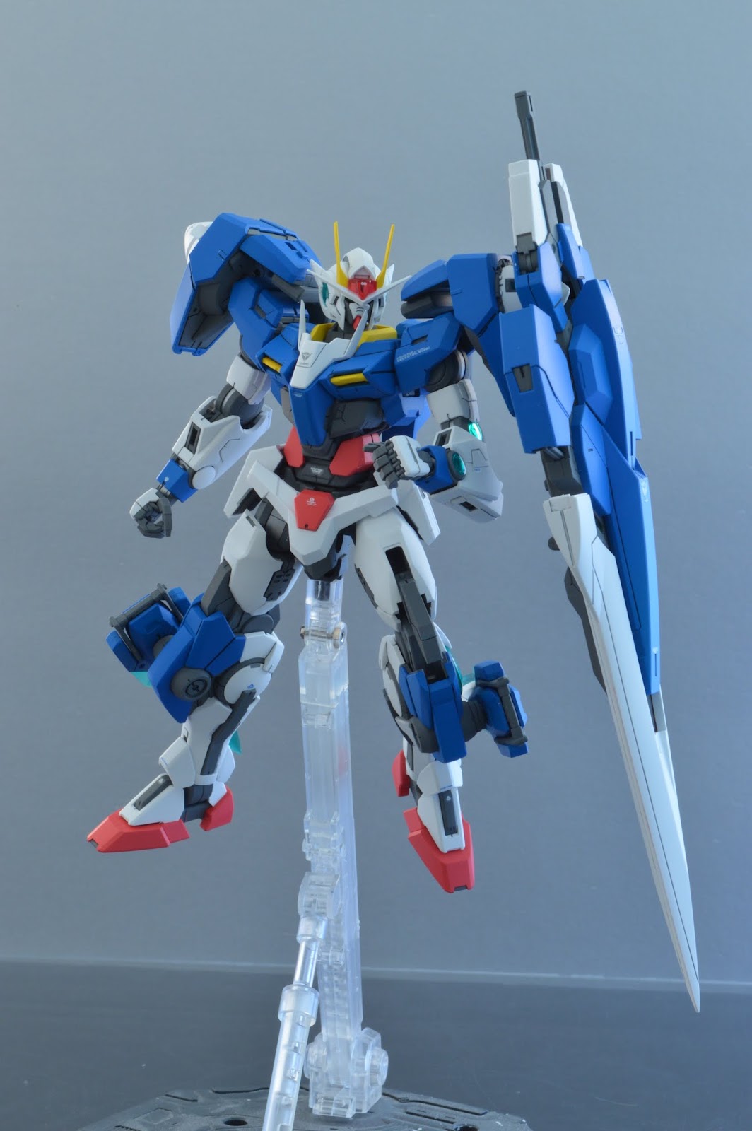 MG 00 Gundam Raiser & Seven Sword/G