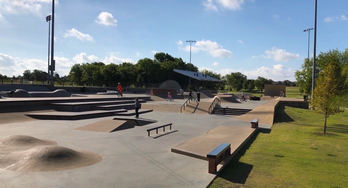 SkatePark at NE Community Park Frisco