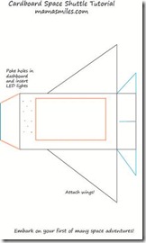 ikat bag: The Lights Project - Space Shuttle