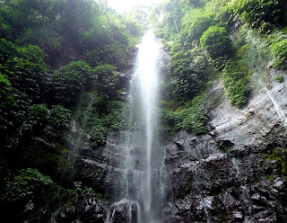 wisata air terjun curug lawe | wisata dunia