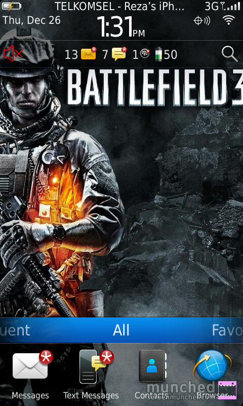 Reza Alif's Space: Download Screen Muncher Pro untuk BlackBerry (Versi ...