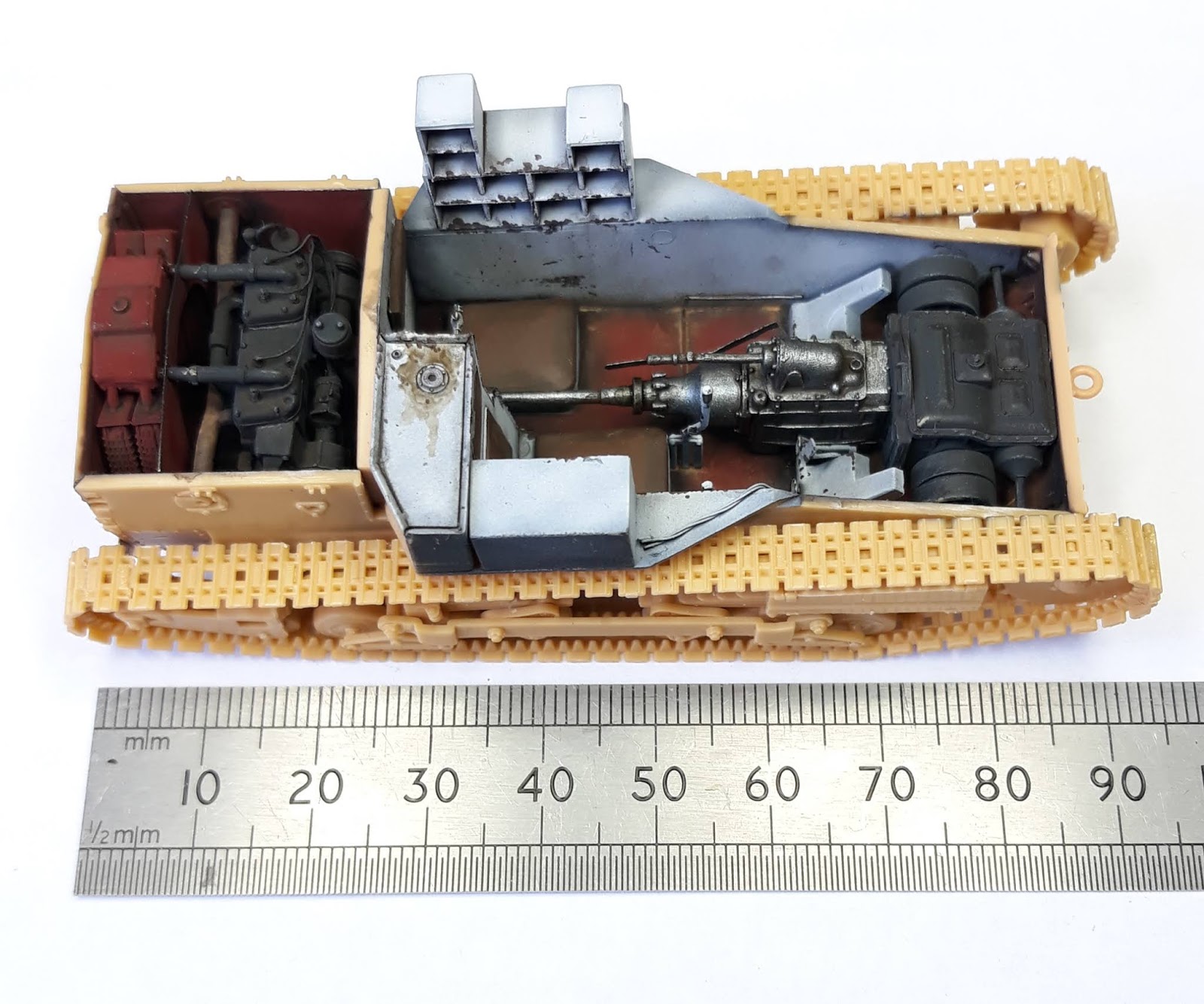 Andy King's Model Blog: Bronco 1/35 CV3/33 Tankette