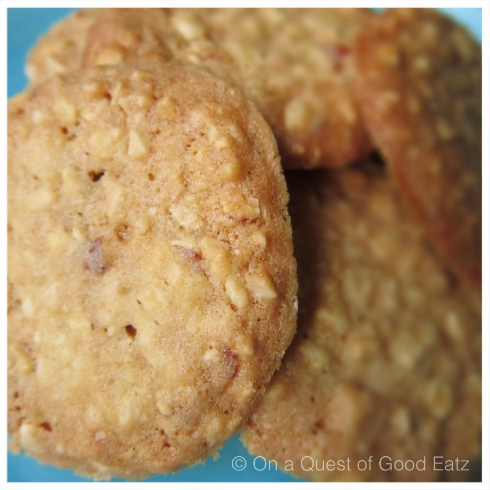 On a Quest of Good Eatz: Crispy Mixed Nuts Cookies - Crunchy Munchy!