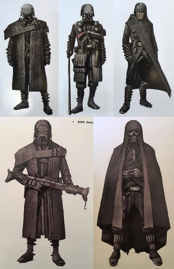 Rian Johnson shares image of Stormtroopers from 'Star Wars The Last ...