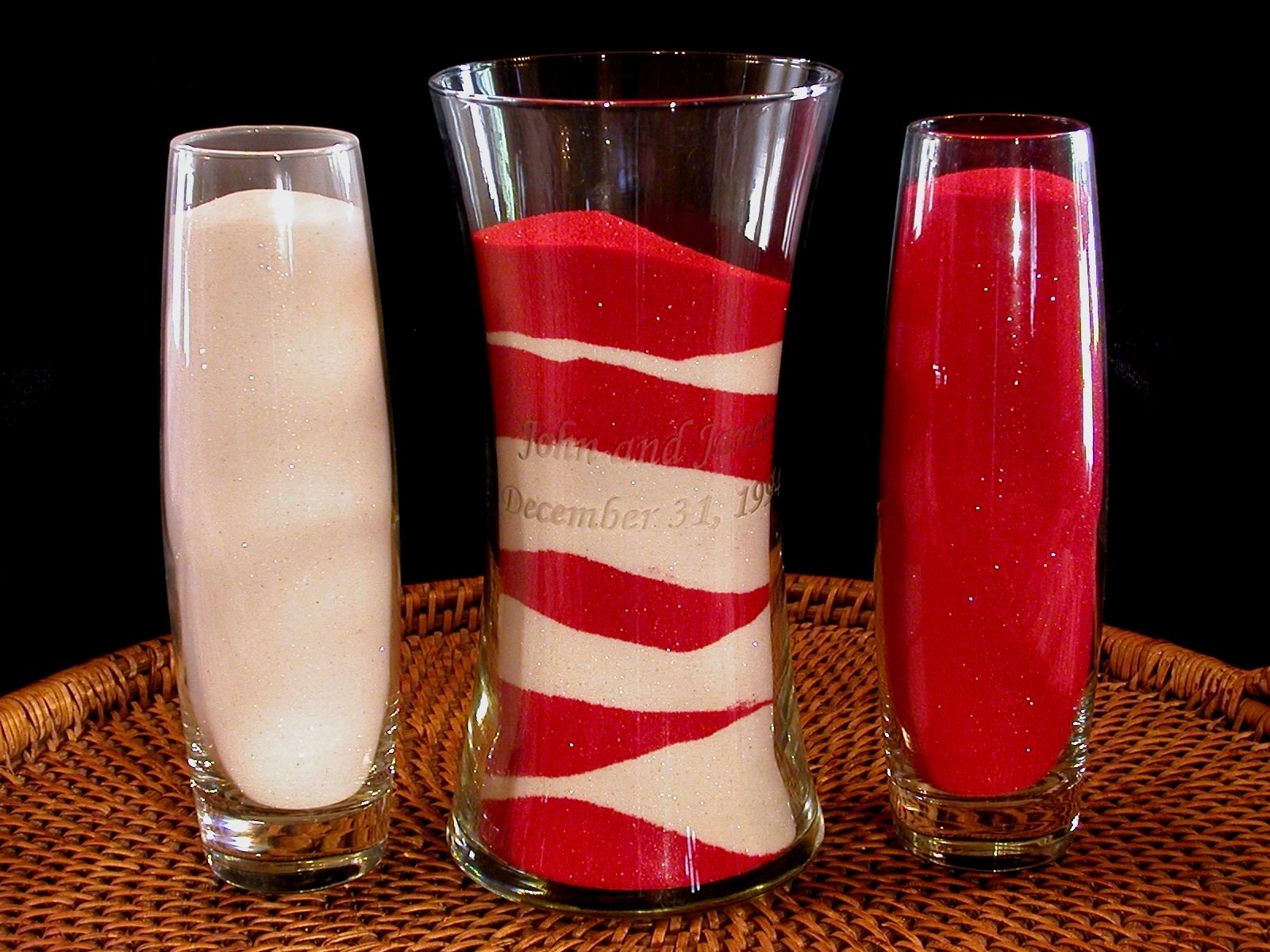 Esküvőre készülve: Homoköntés