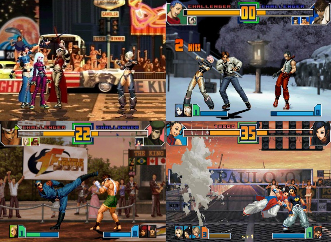 Análisis a The King of Fighters 2001