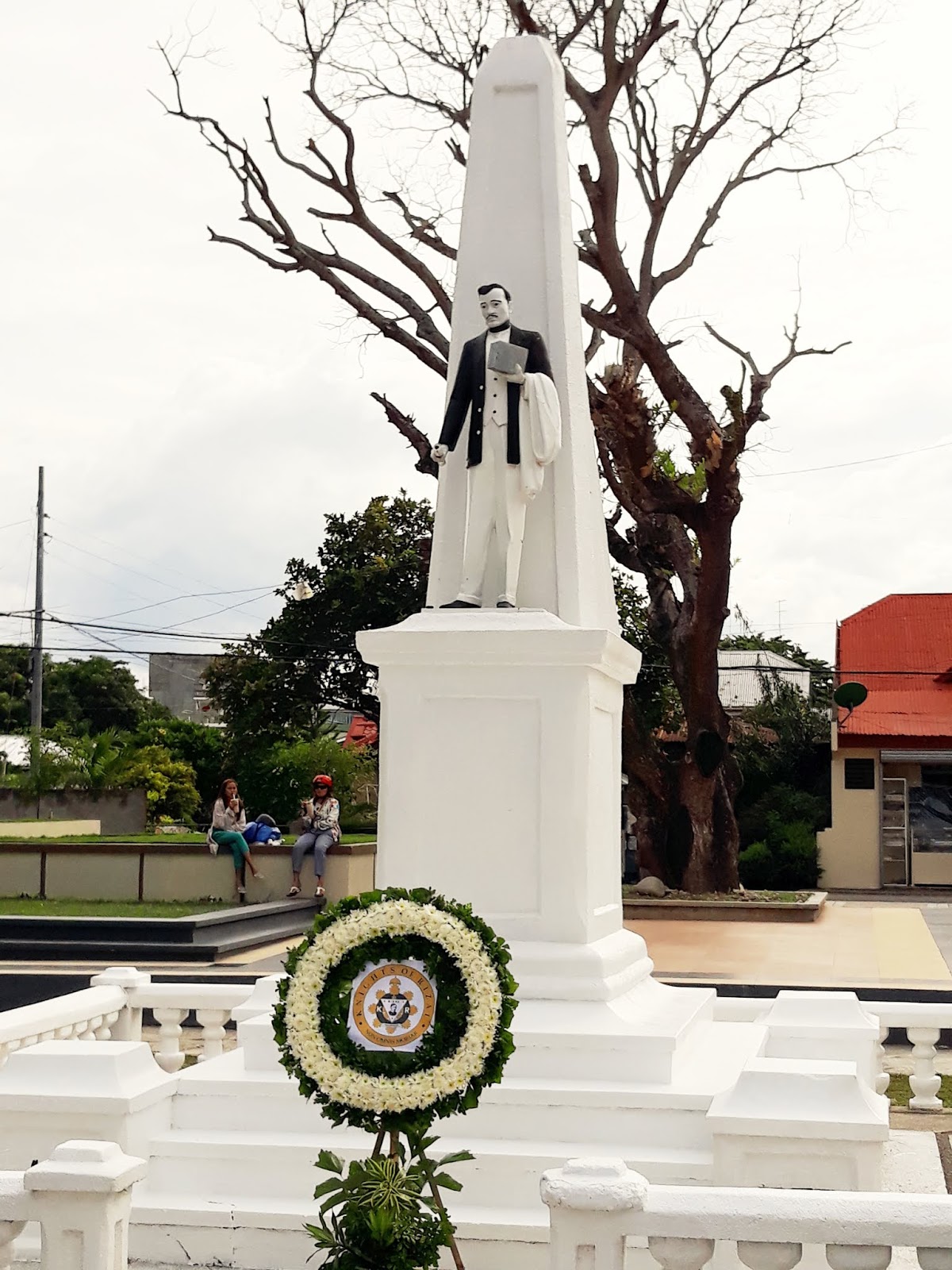 Tanjay City History of the Jose Rizal Monument