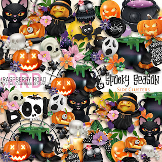 Spooky Season Collection & Freebie