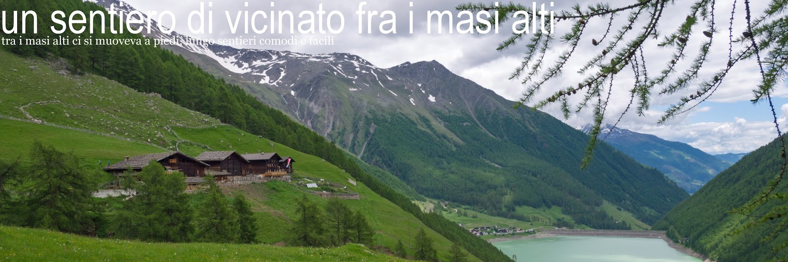 cipputiblog: Da Maso Corto al lago di Vernago, scendendo tra i masi ...