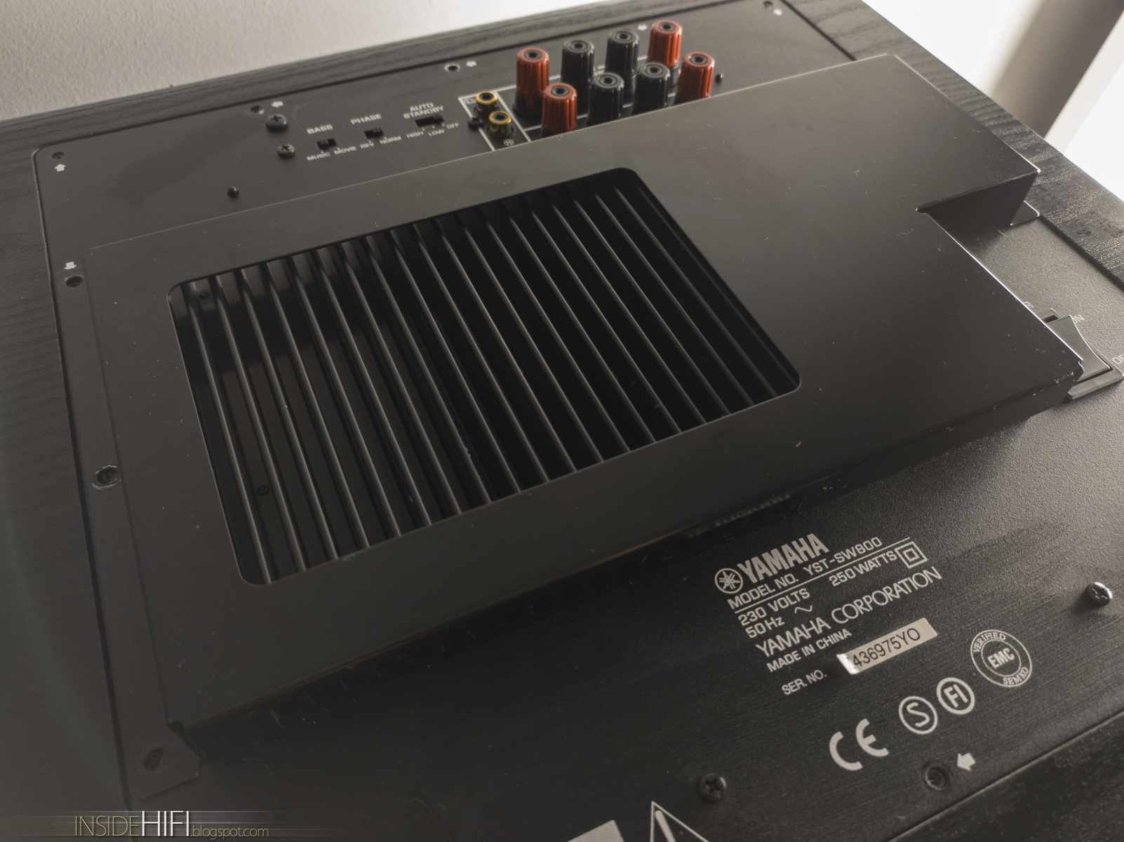 Inside Hi-Fi: Yamaha YST-SW800 [G Model]