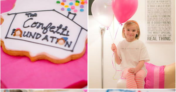 Confetti Party at The Confetti Foundation - Party Ideas | Party ...