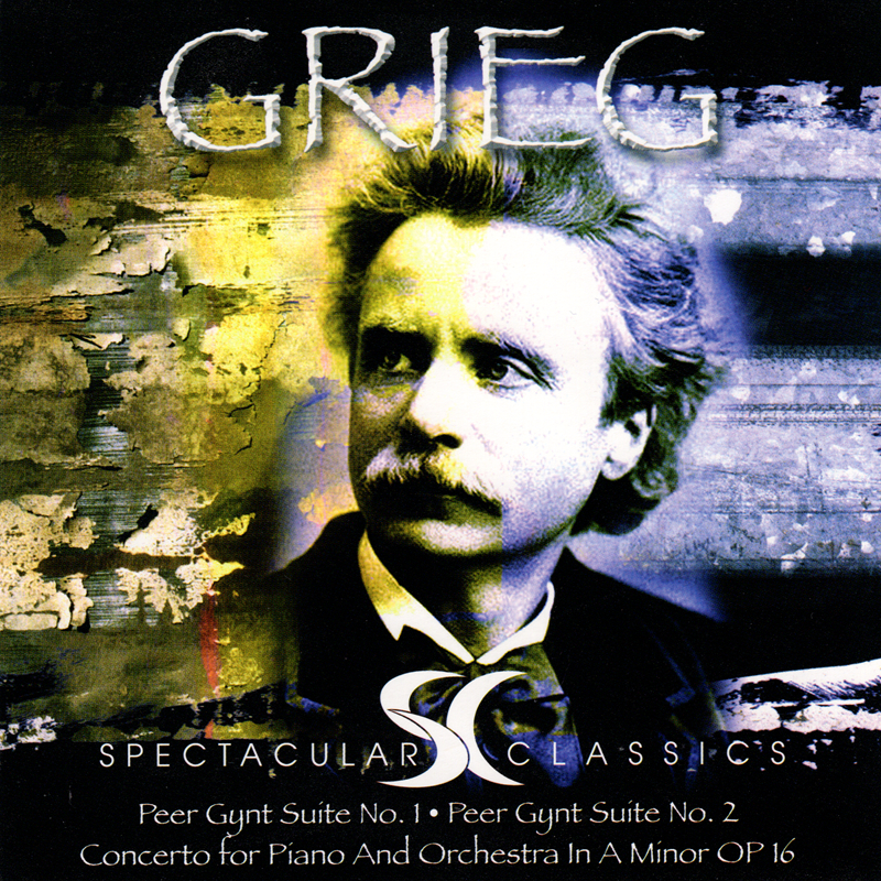 Chia sẻ âm nhạc: Music Bank - Spectacular Classics CD4 - Grieg (NRG)