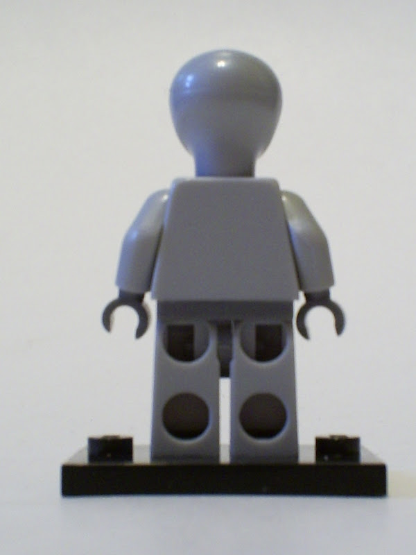 That Figures: REVIEW: Lego Minifigures Series 6 - Grey Alien