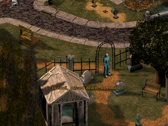 Super Adventures in Gaming: Sanitarium (PC)