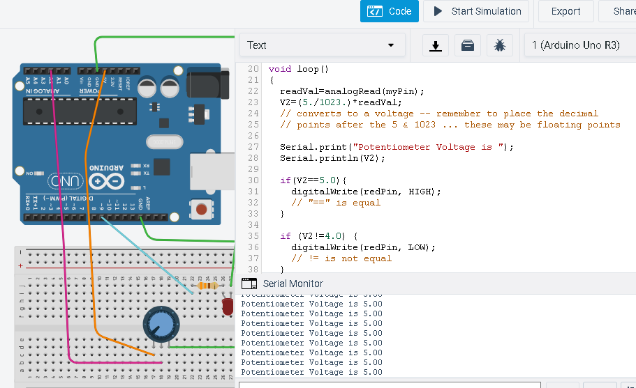 JonDent Exploring Electronic Music If Statements AND OR Equal Not Equal Arduino JonDent Exploring Electronic Music If Statements AND OR Equal Not Equal Arduino