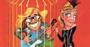 Carteles de cine de barrio: "Operación cabaretera" dirigida por Mariano ...