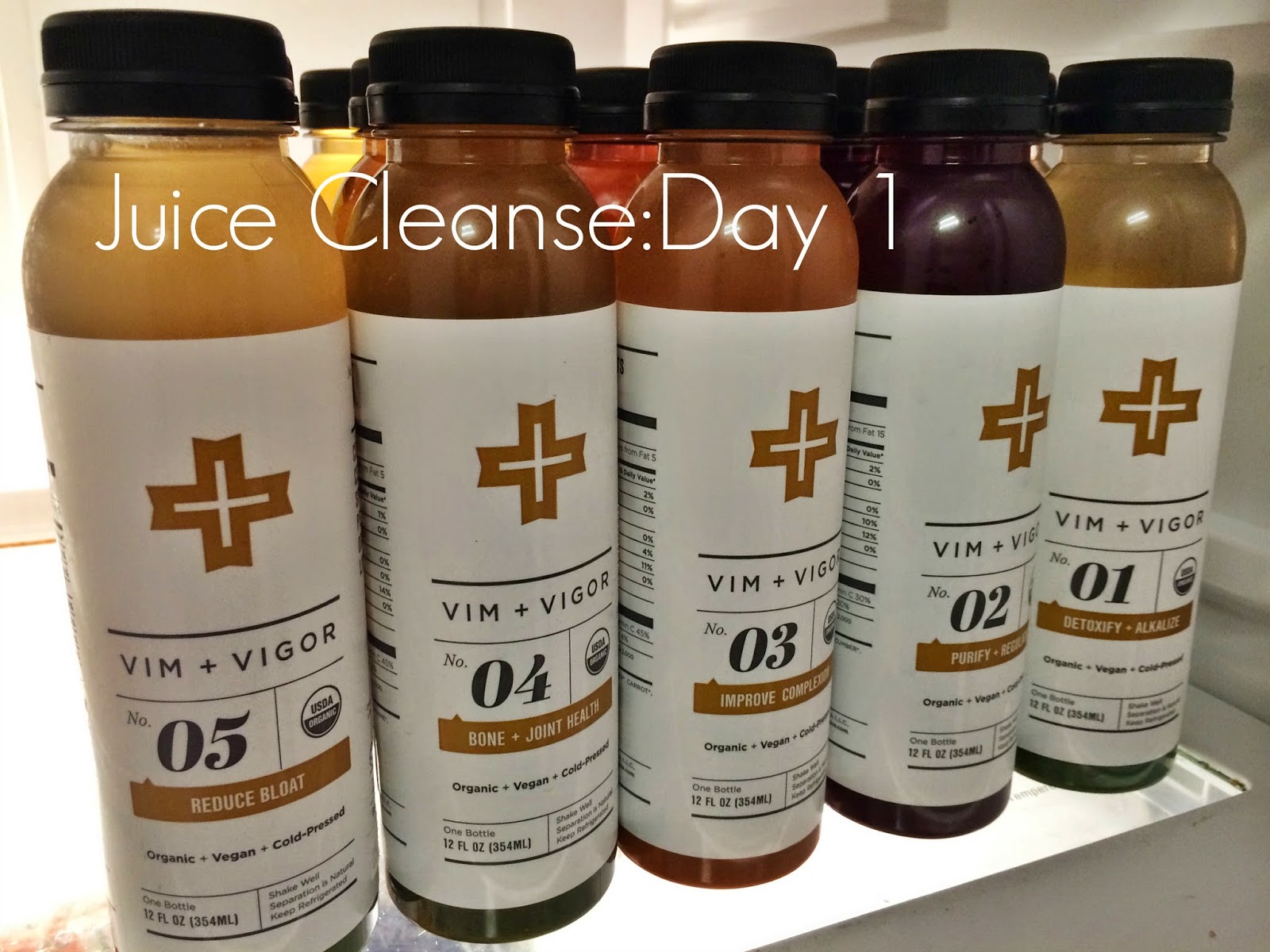 TheRachelProject : Vim + Vigor: Day 1