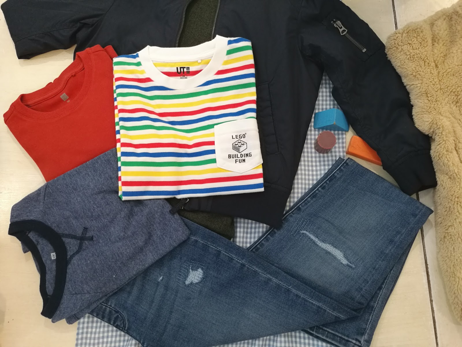 F/W '17: Uniqlo kids & baby collection.♥ - ARTSY FARTSY AVA