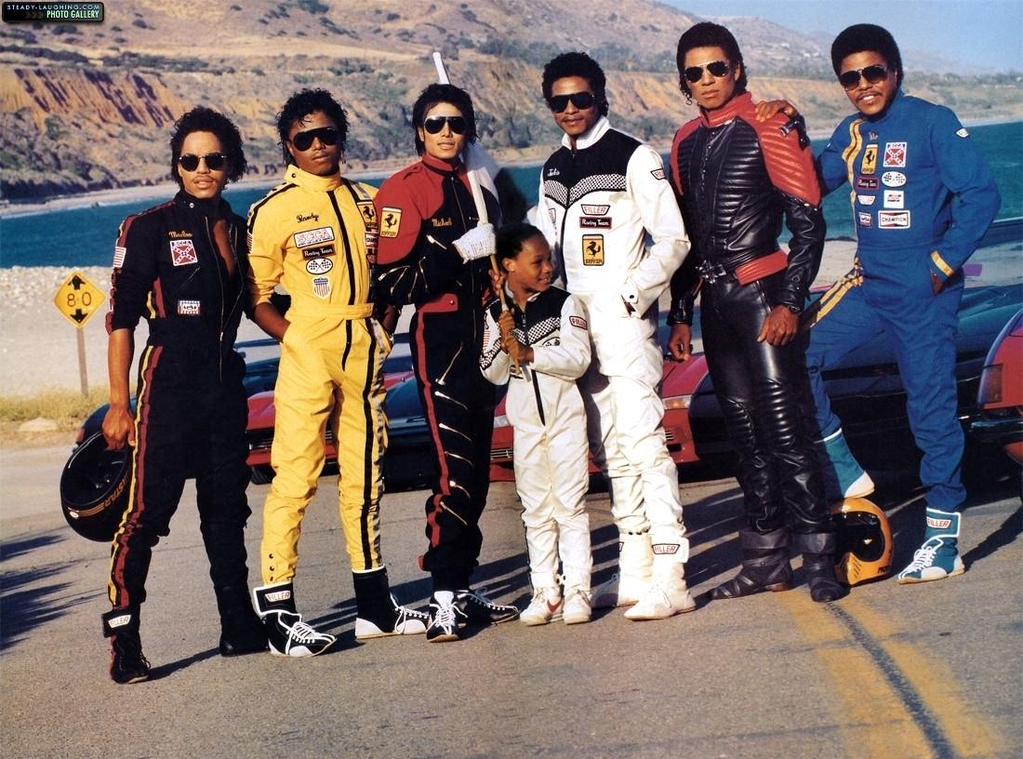Just A Car Guy: the Jackson Victory Tour, 1984 photo-shoot by Harrison ...