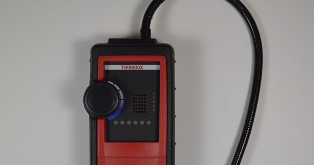 Jual Combustible Gas Detectors SPX Robinair TIF 8800X-E - Darmatek Safety