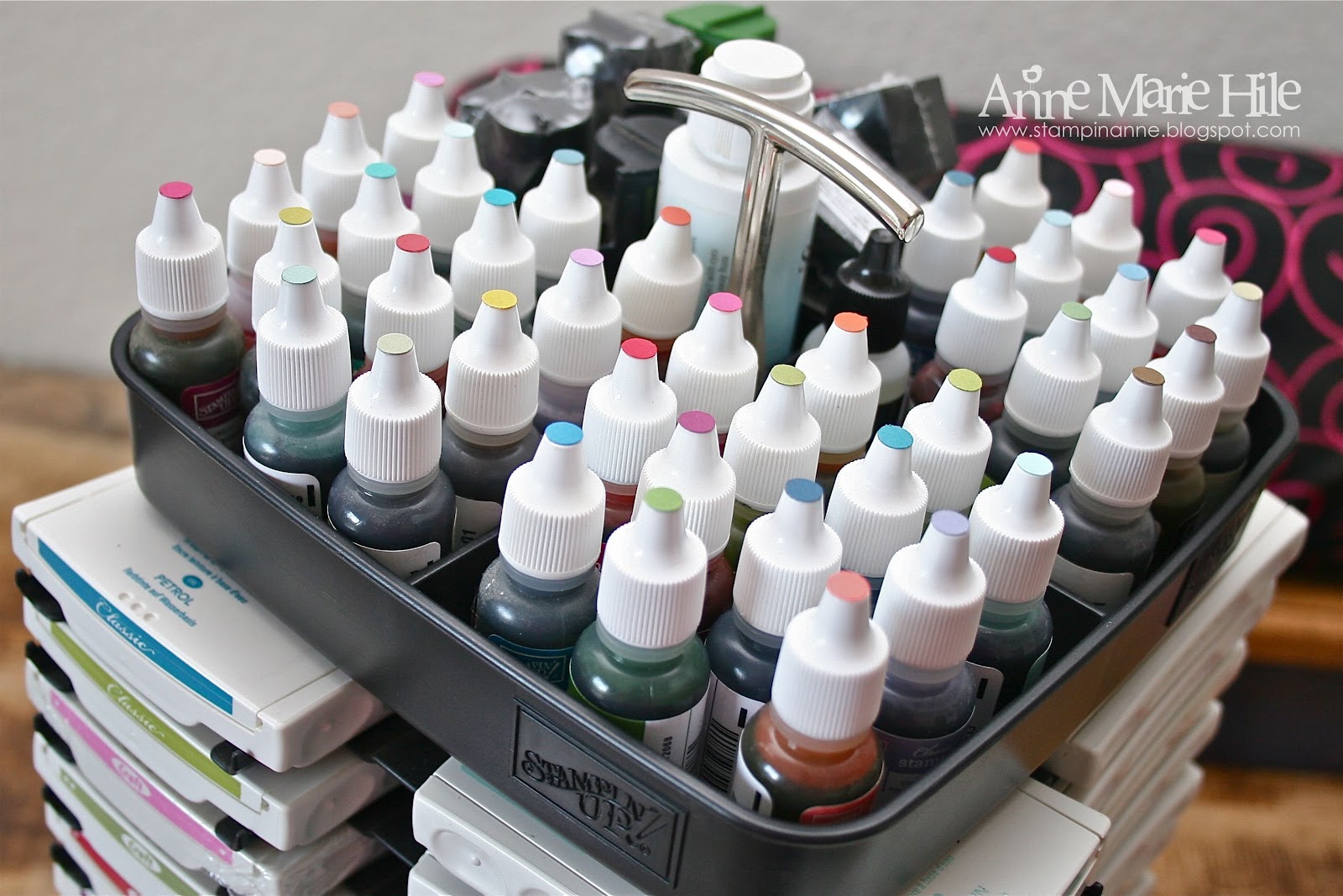 Stampin' Anne: Ink Refill Organization and a GIVEAWAY!