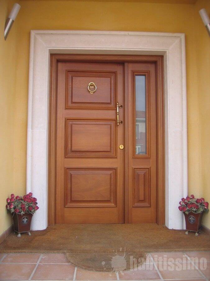 30 conceptions de porte d’entrée principale accrocheuses et modernes ...