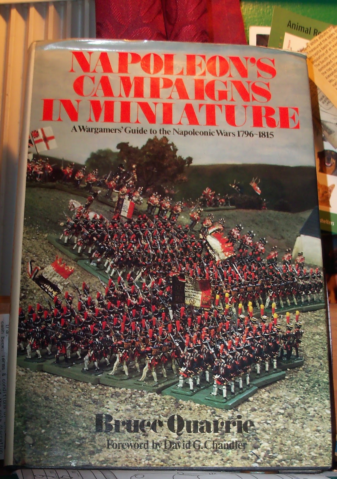 Wargame Hermit: Solo Wargaming: Wargaming Books from My Library