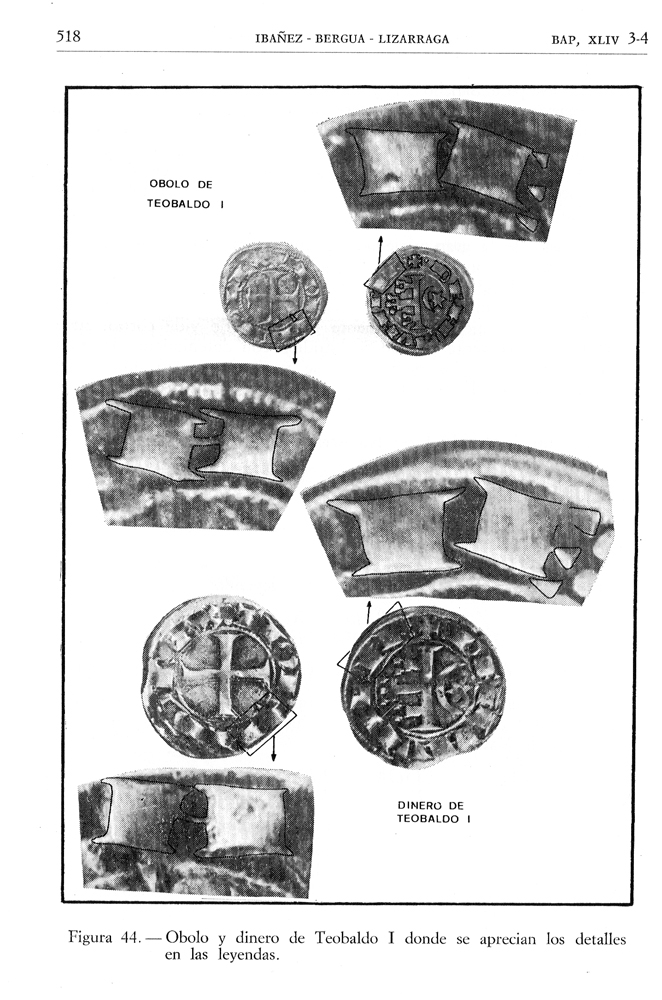 numisarchives: Tipología de las monedas de Sancho VI y Teobaldo I ...