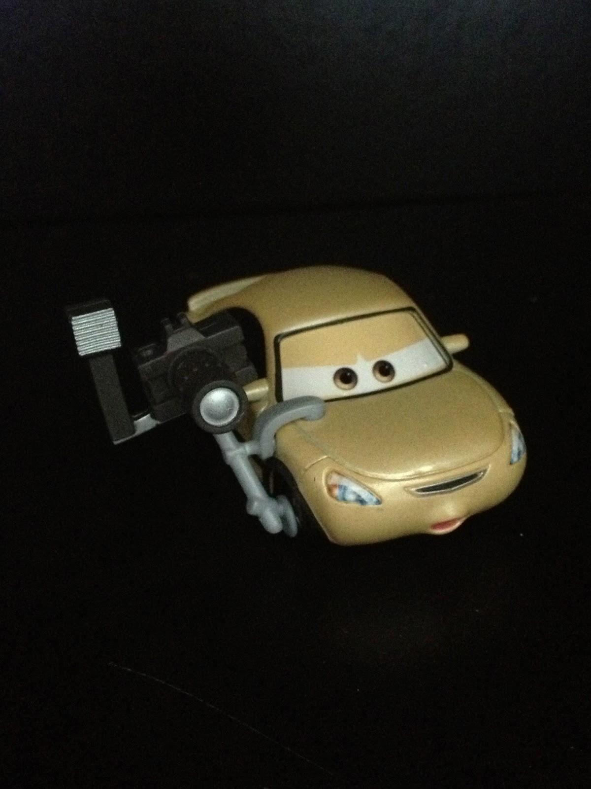 Dan the Pixar Fan: Cars: Tim Rimmer