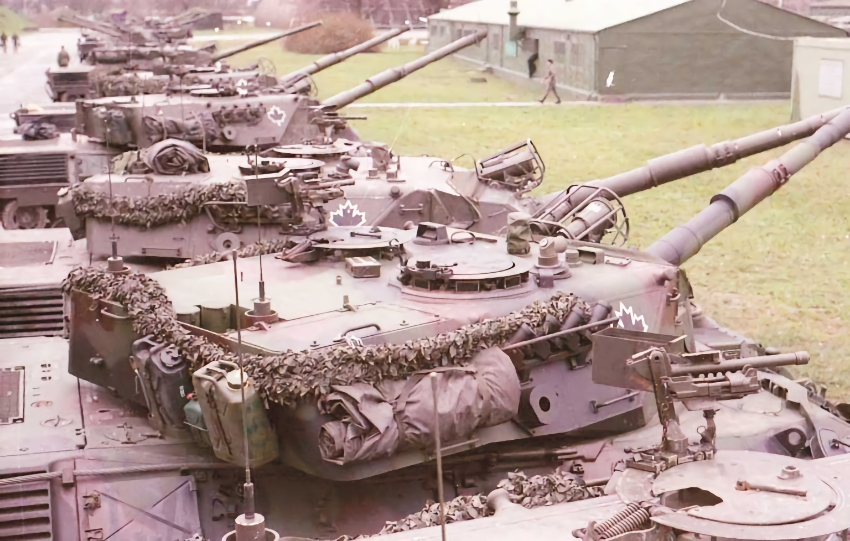 RedStar Heroes: Leopard C1 (Canada)