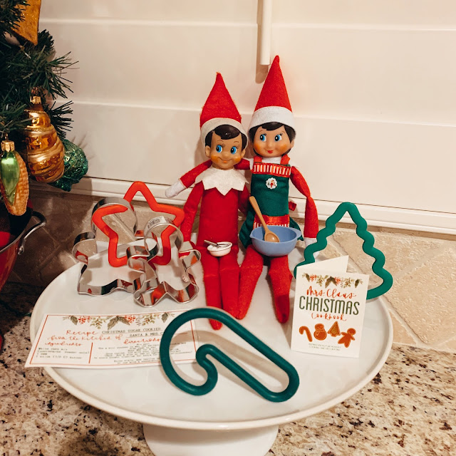 A Recap With Tinsel & Jingle: Elf On The Shelf - THE PATRICIOS