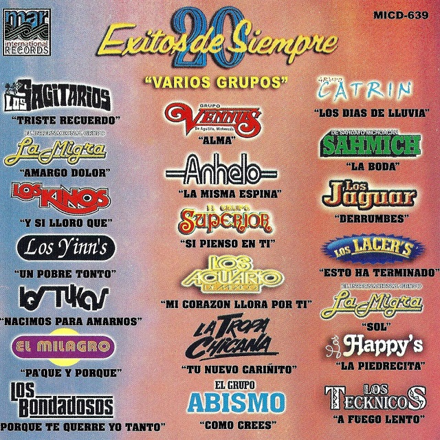 20 Éxitos De Siempre, Vol. 1 - Varios Artistas | Mi Música
