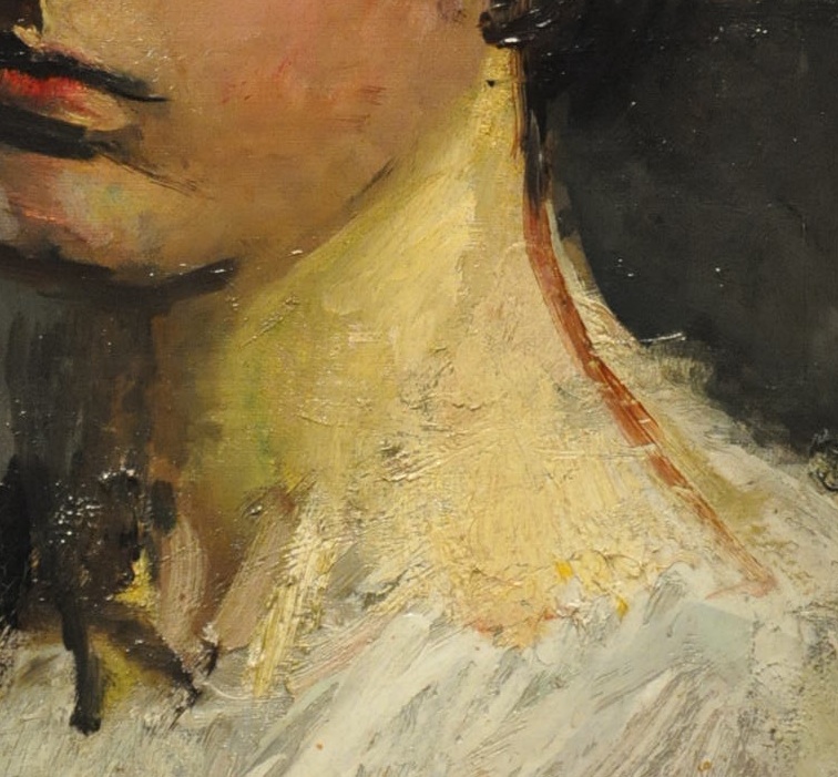 Brush Fires: Thayer's unfinished "Gladys" at the Brooks Museum, Memphis