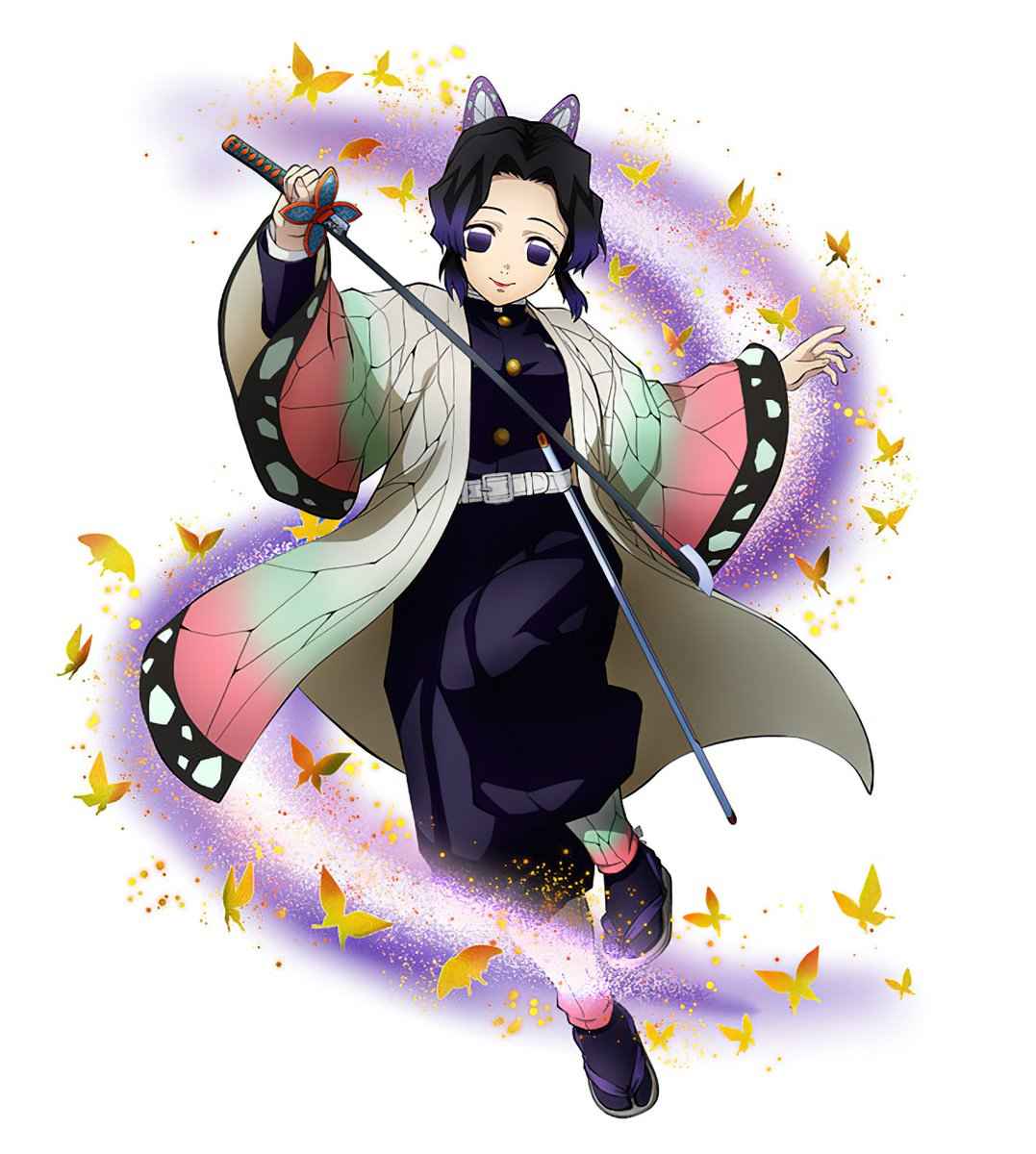 Shinobu Kochou Masuk Daftar Karakter Playable di Game Kimetsu no Yaiba ...