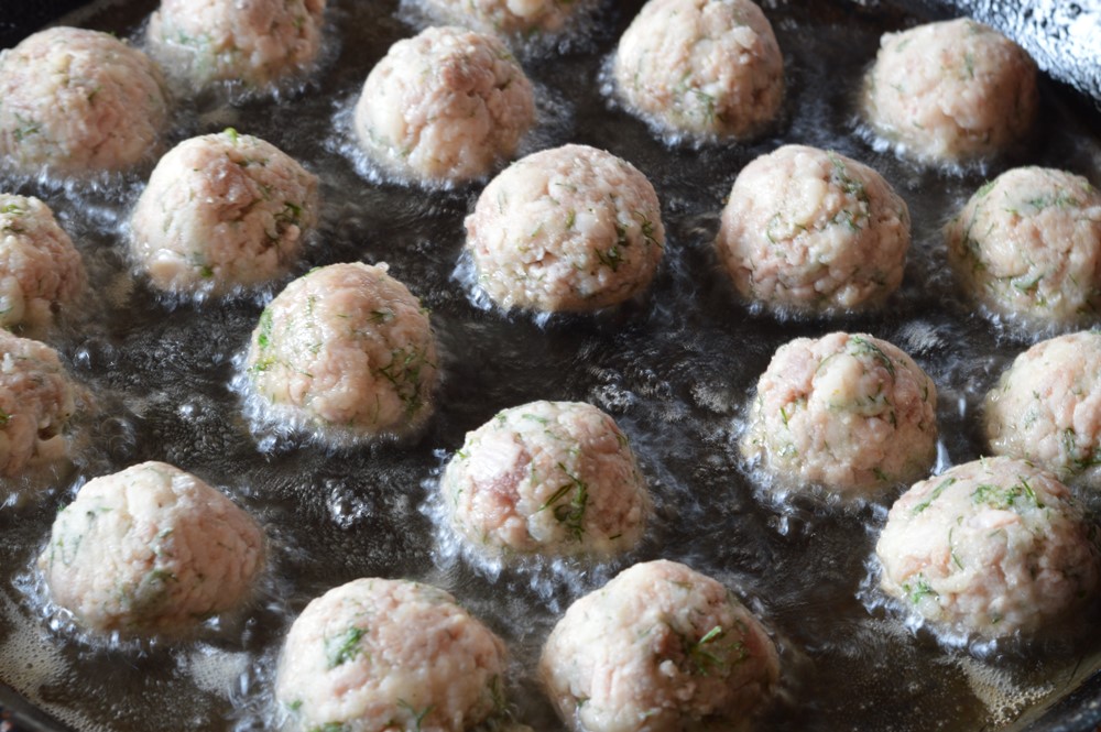 Chiftelute marinate - CAIETUL CU RETETE