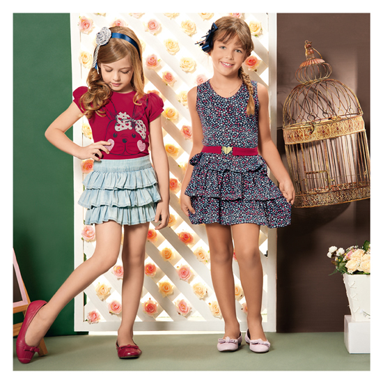 Veja lindos modelos de roupas da moda infantil. - USANDO MODA
