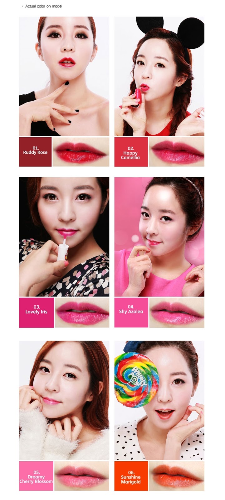 [Berrisom] Angel Lip Tatoo #Rosy Rose | Korean Beauty Dream