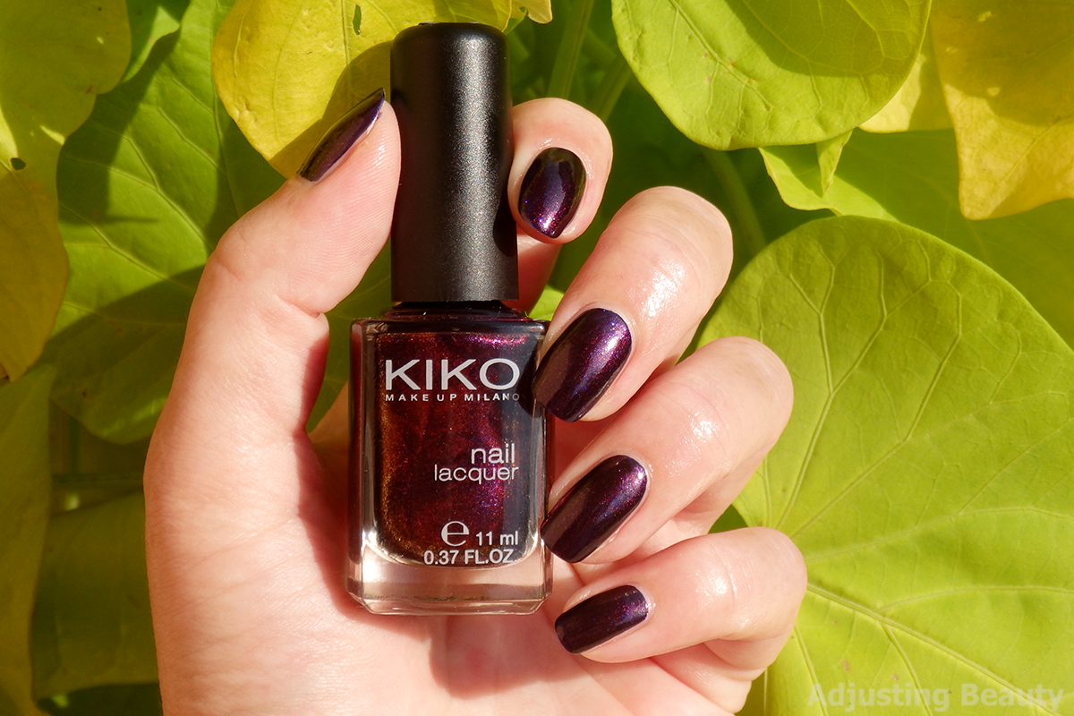 Review: Kiko Nail Lacquers (338, 372, 479, 497, 511, 527, 530 ...