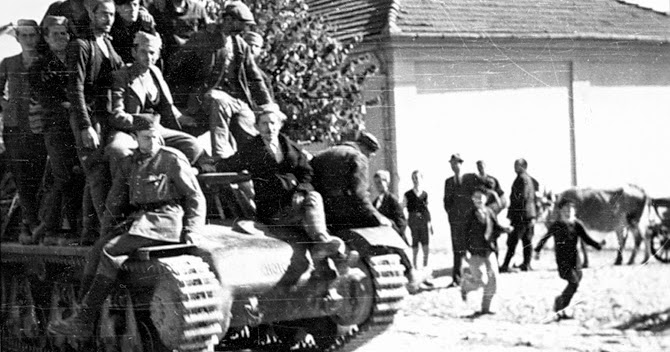 General Draža Mihailovich: Ovo su gradovi koje su oslobodili četnici, a ...