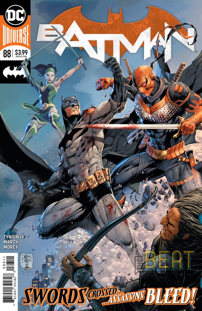 Comic Obsessed.: Batman #88 Preview