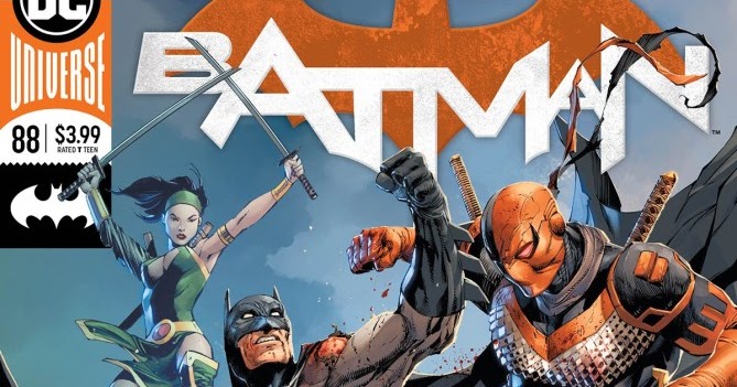Comic Obsessed.: Batman #88 Preview