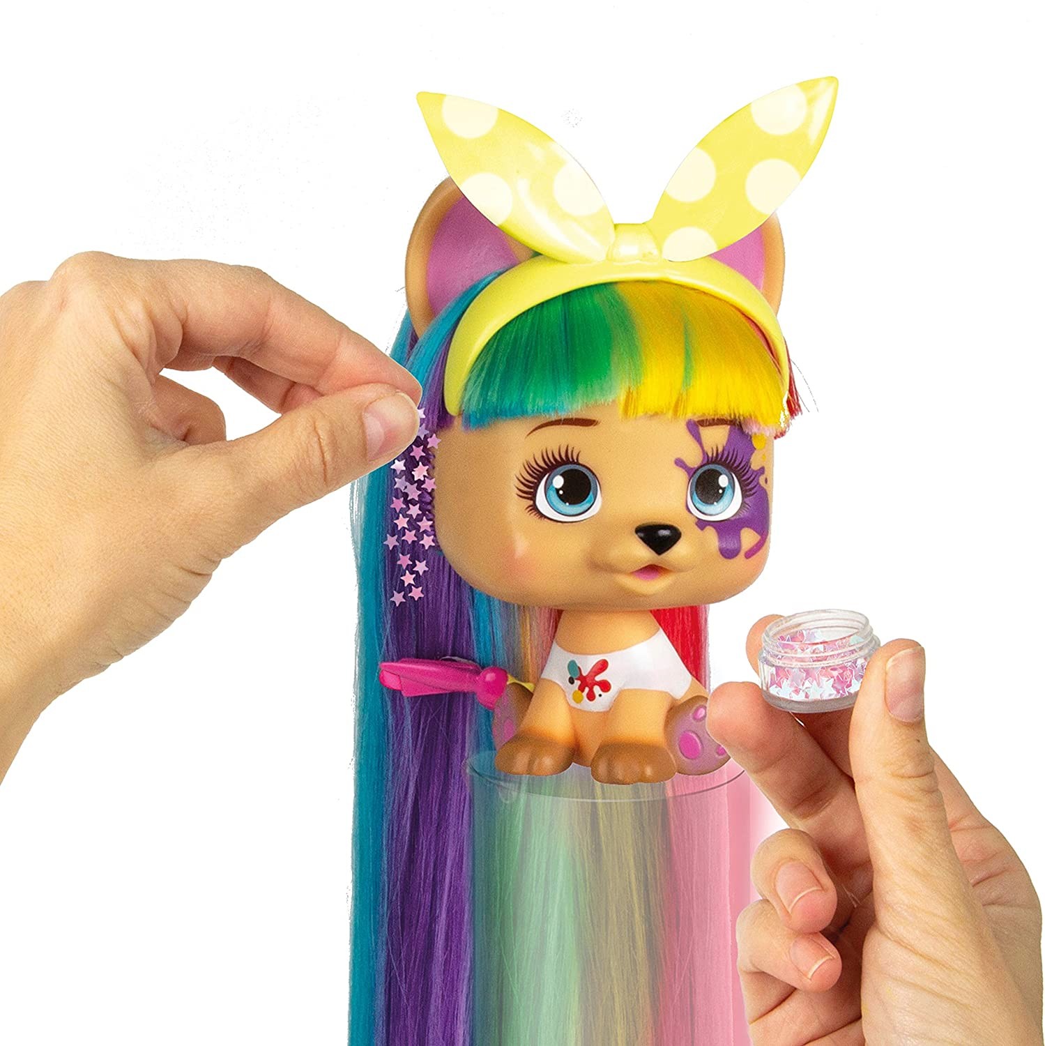 Muñecas vip pets o perritas bebés de IMC toys