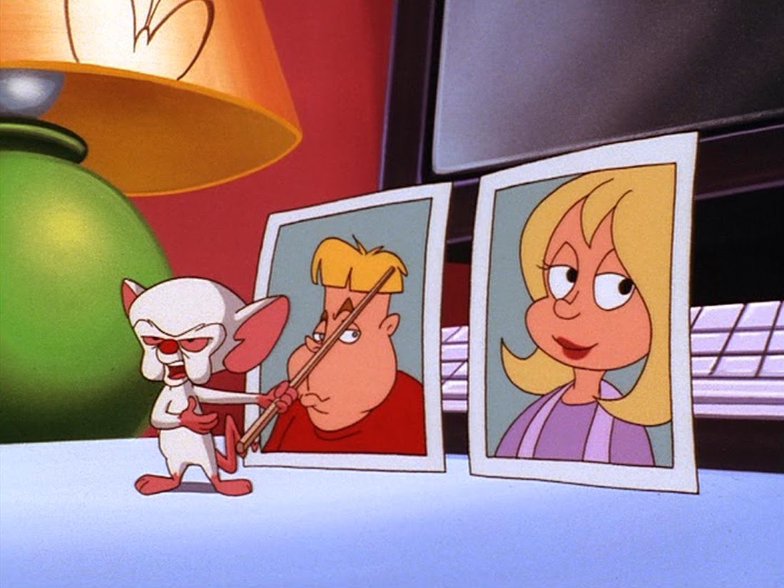 SATURDAY MORNINGS FOREVER: PINKY, ELMYRA & THE BRAIN