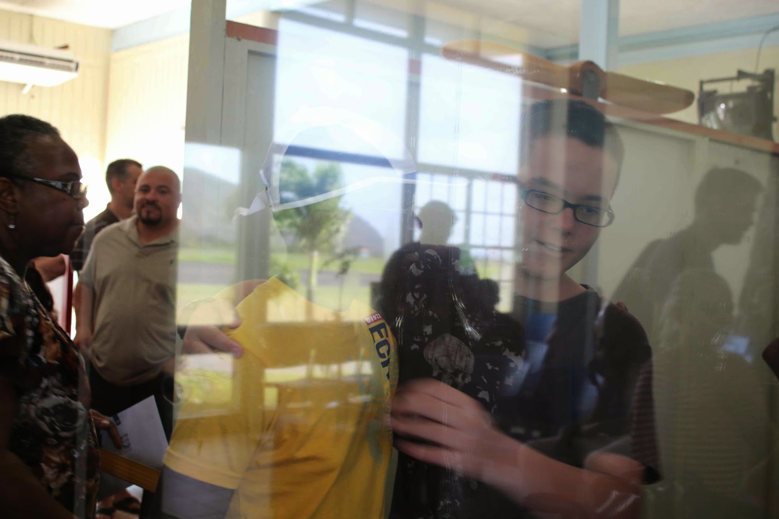 Three Years On Statia