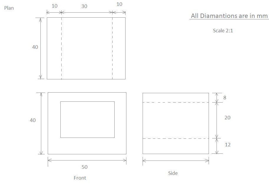 ITI Engineering Drawing Paper 2021 First Year with Solution - Ncvt Online